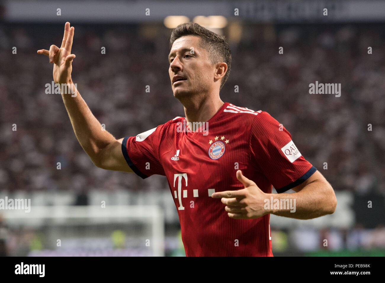 Robert Lewandowski Goal Celebration