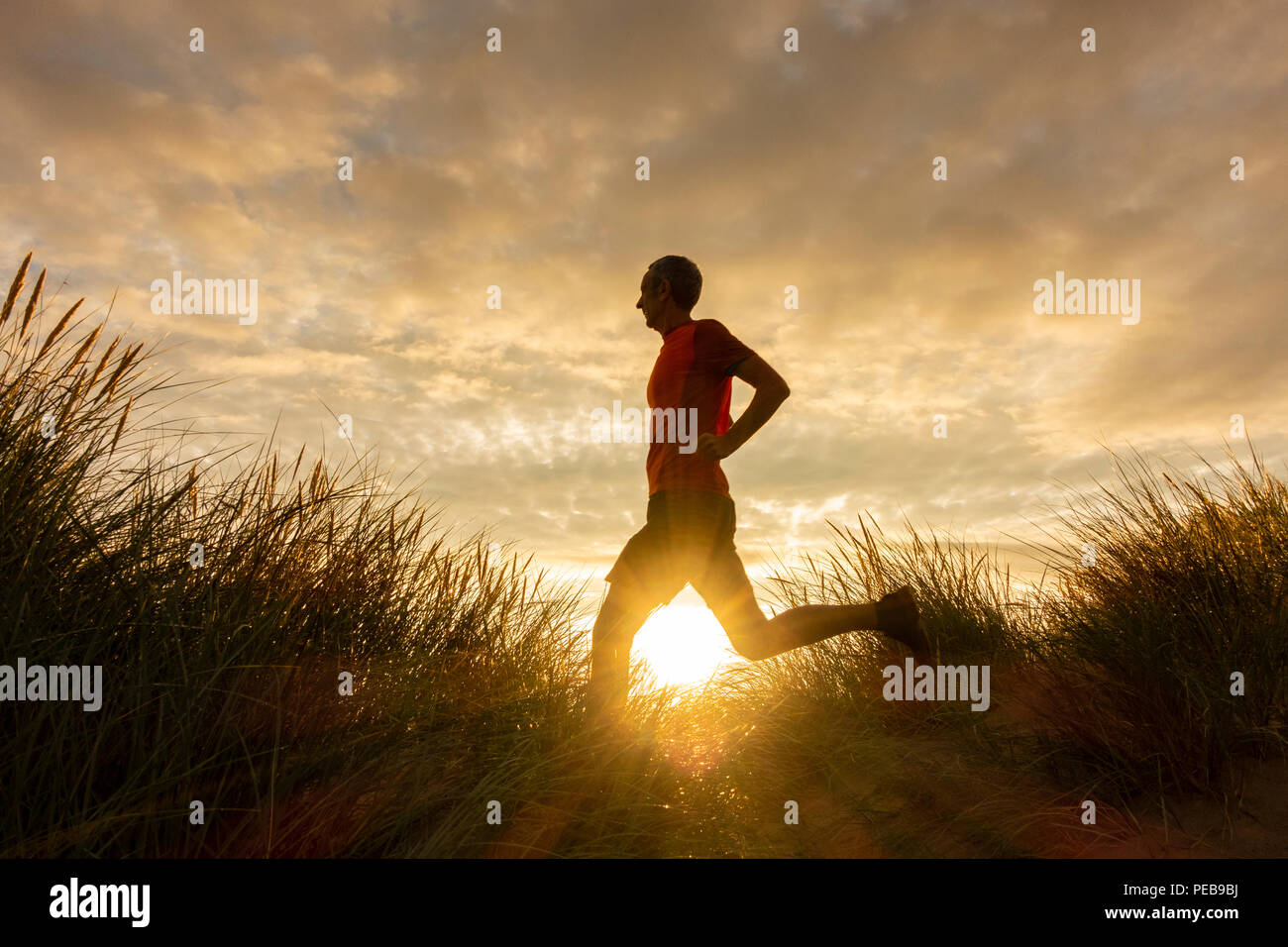 Seaton Carew, County Durham, England, United Kingdom. 14th August, 2018 ...