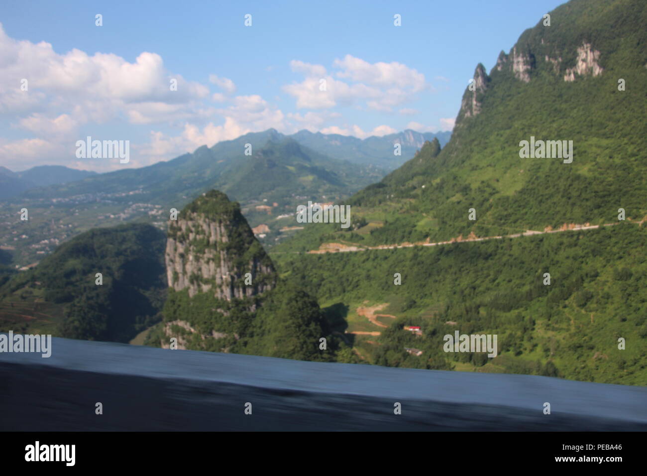 August 14, 2018 - Enshi, Enshi, China - Enshi, CHINA-Scenery of ...