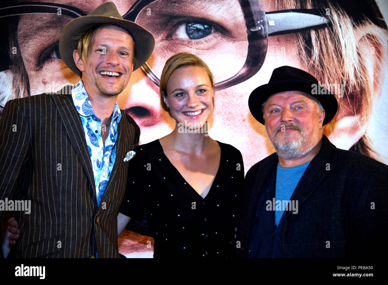 Eat, Deutschland. 13th Aug, 2018. From left: Alexander SCHEER, Germany ...