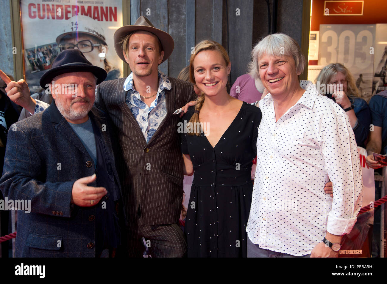 Eat, Deutschland. 13th Aug, 2018. From left: Axel PRAHL, Germany, actor ...