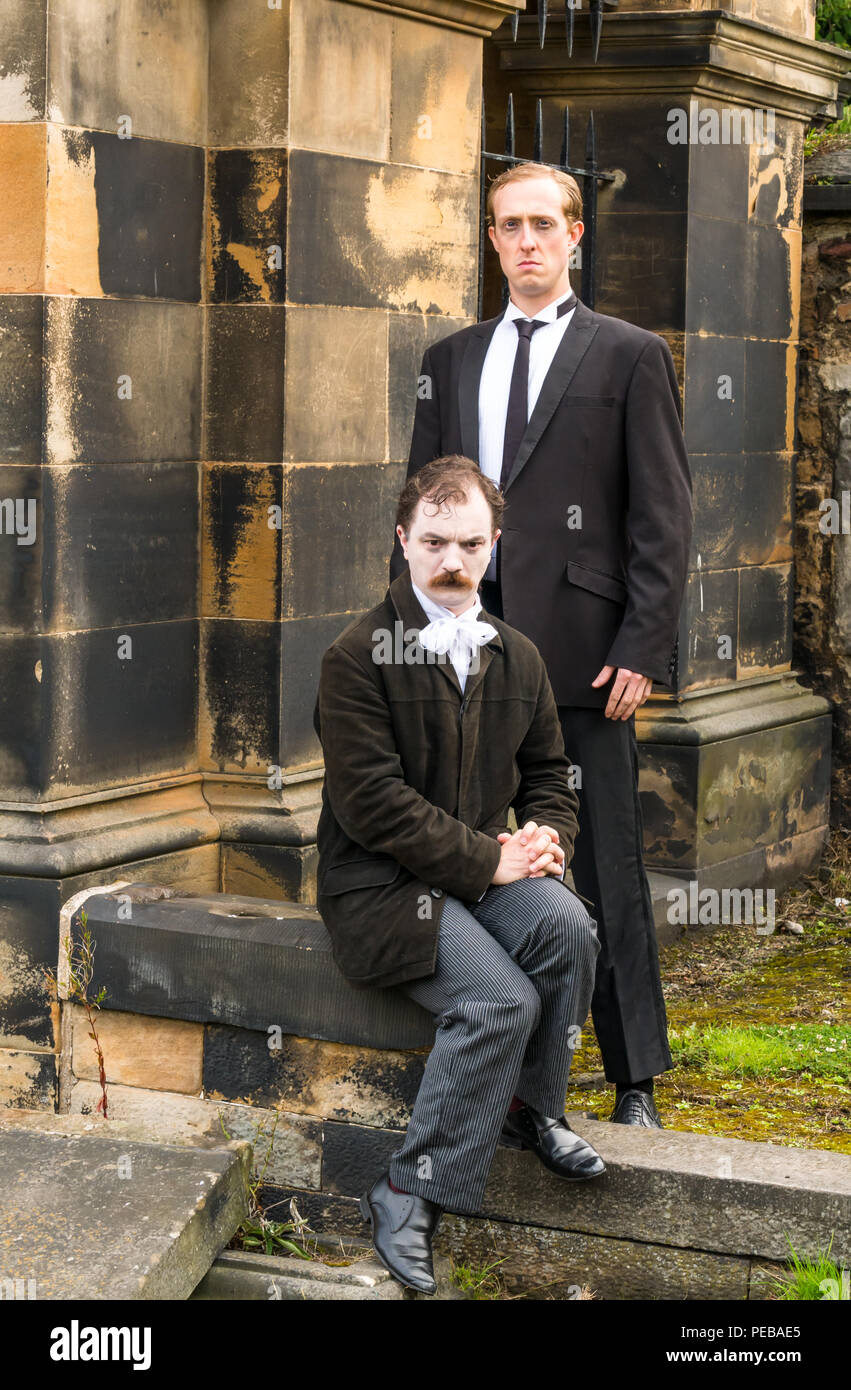 Edinburgh, Scotland, UK. 14th August 2018. Edinburgh Fringe Festival ...