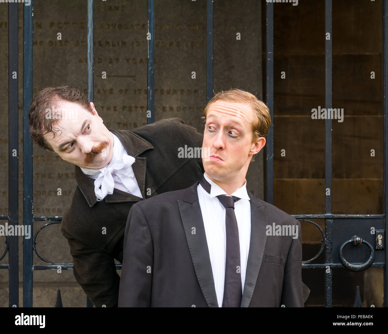 Edinburgh, Scotland, UK. 14th August 2018. Edinburgh Fringe Festival ...