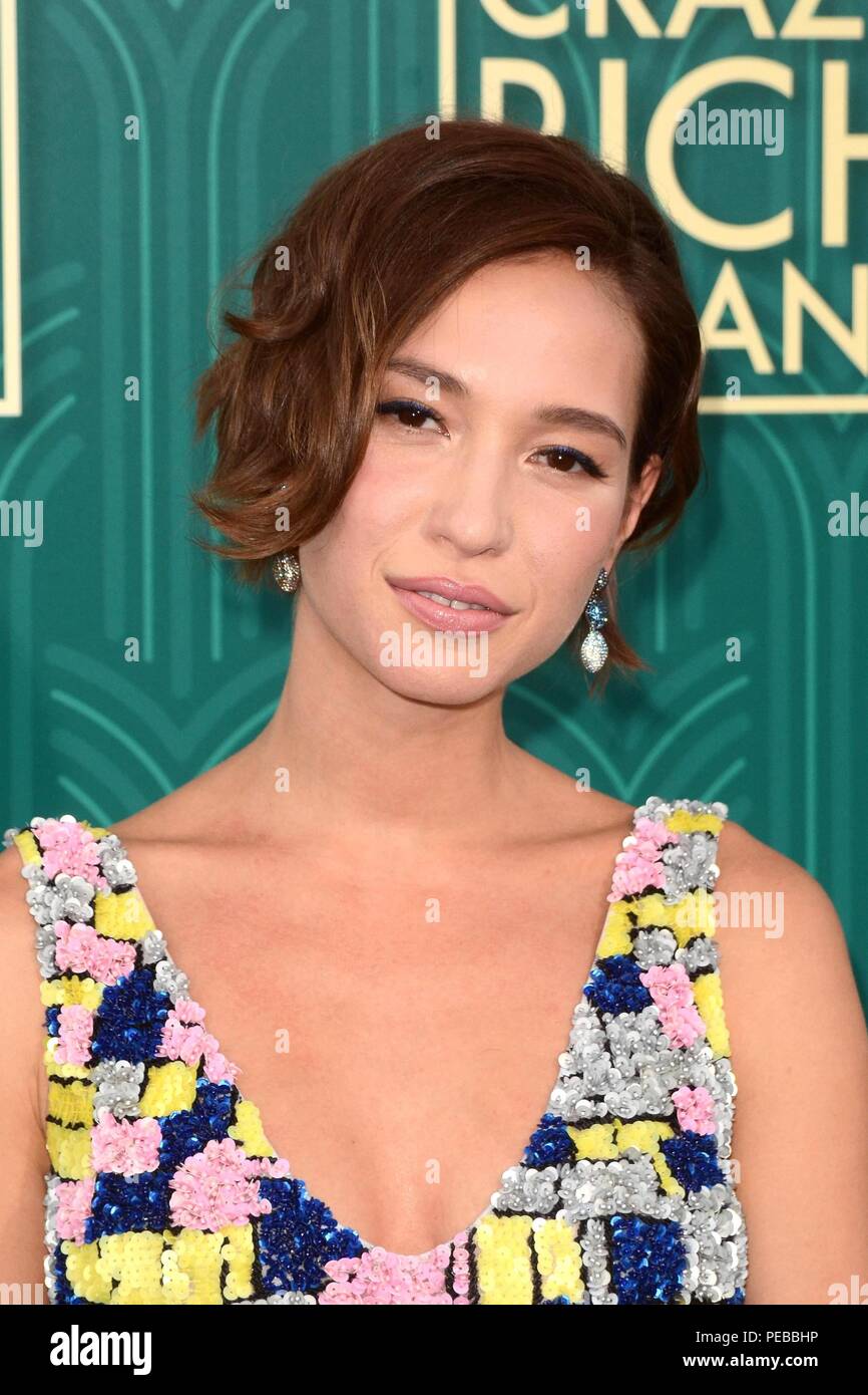 Los Angeles, CA, USA. 7th Aug, 2018. Liv Lo at arrivals for CRAZY RICH ...