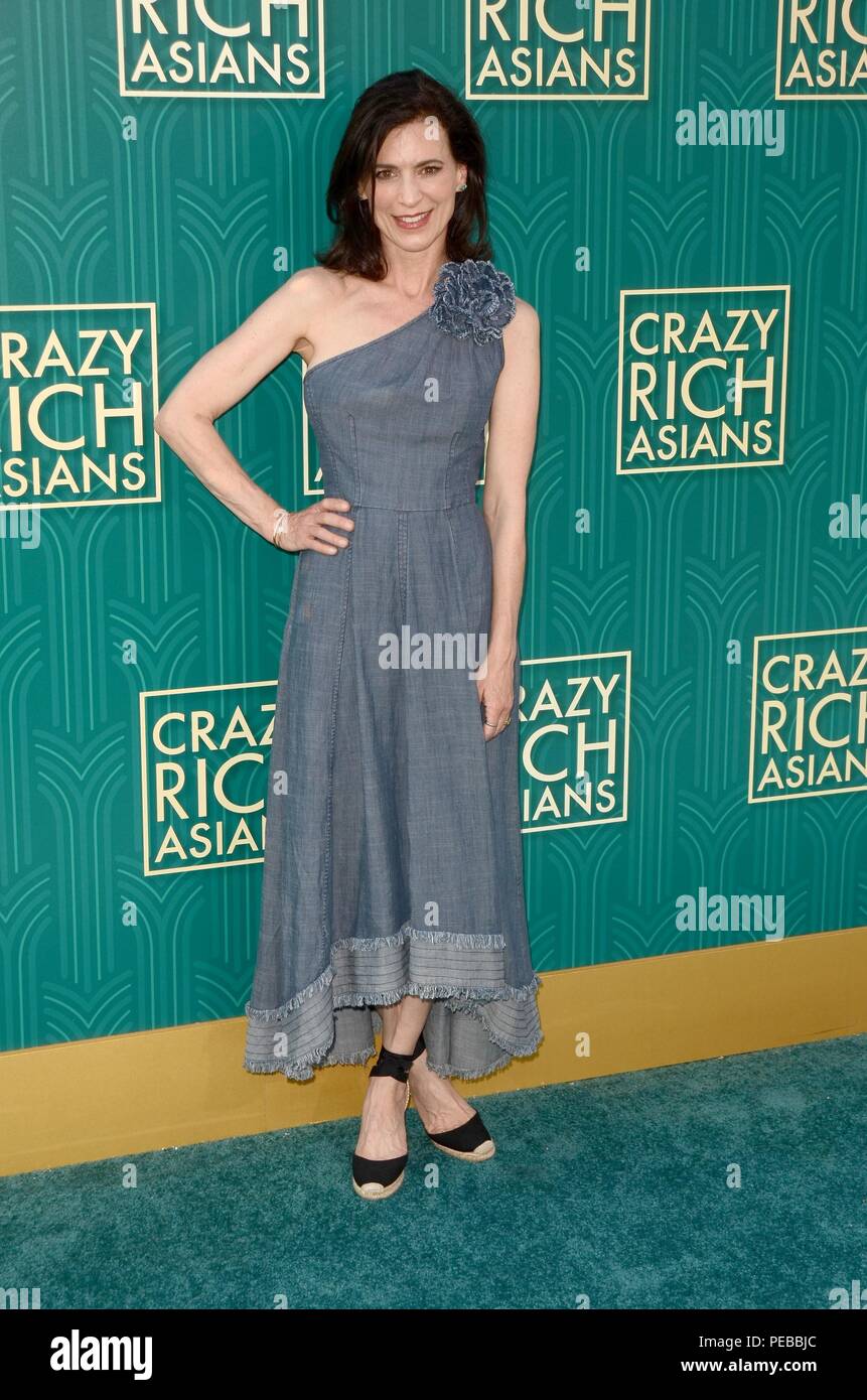 Los Angeles, CA, USA. 7th Aug, 2018. Perrey Reeves at arrivals for ...