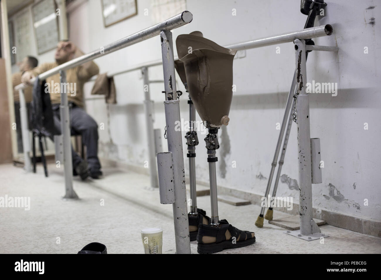 Gaza City, The Gaza Strip, Gaza. 24th Apr, 2018. Molds for human ...