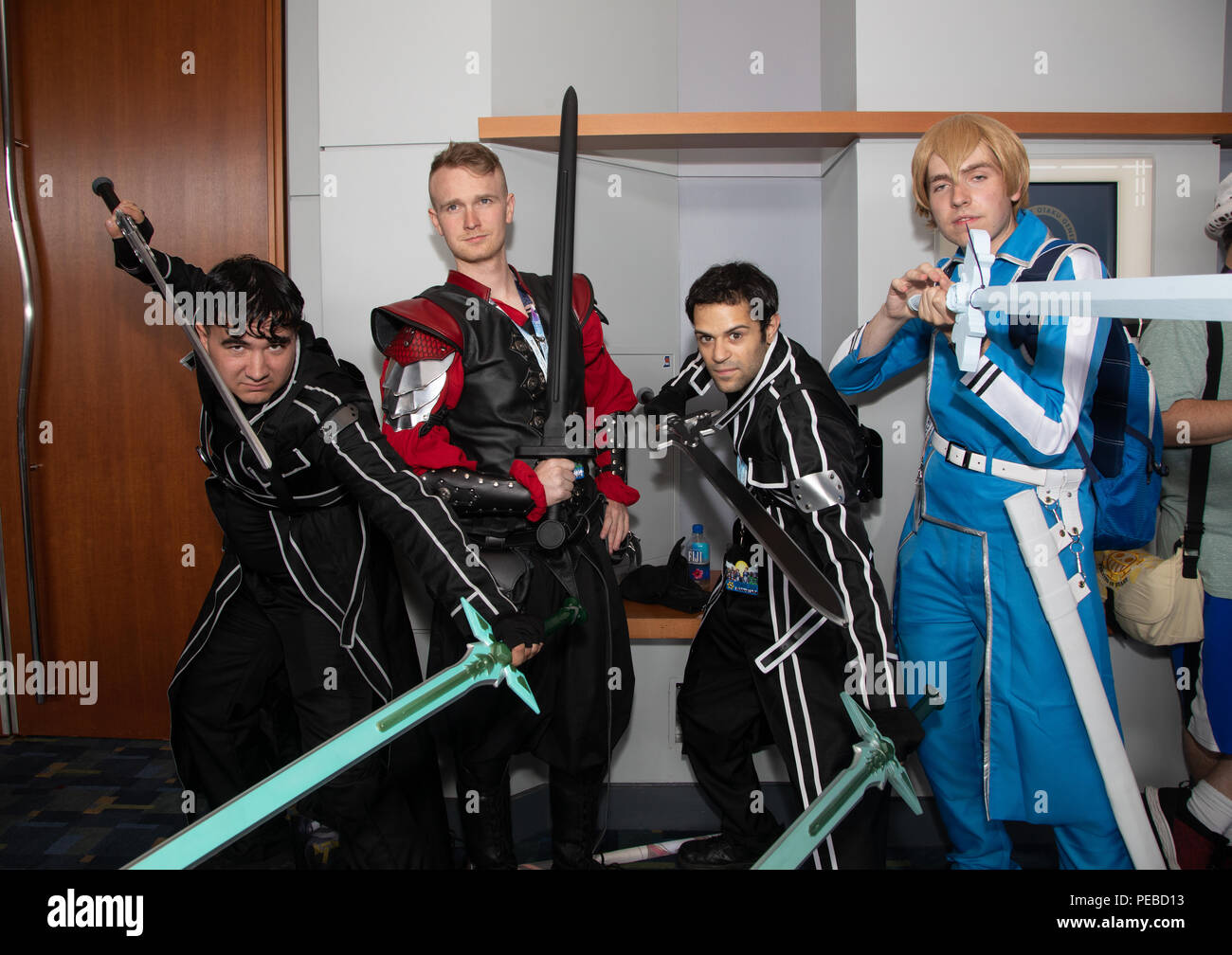 Washington, United States Of America. 11th Aug, 2018. Awaiting a panel ...