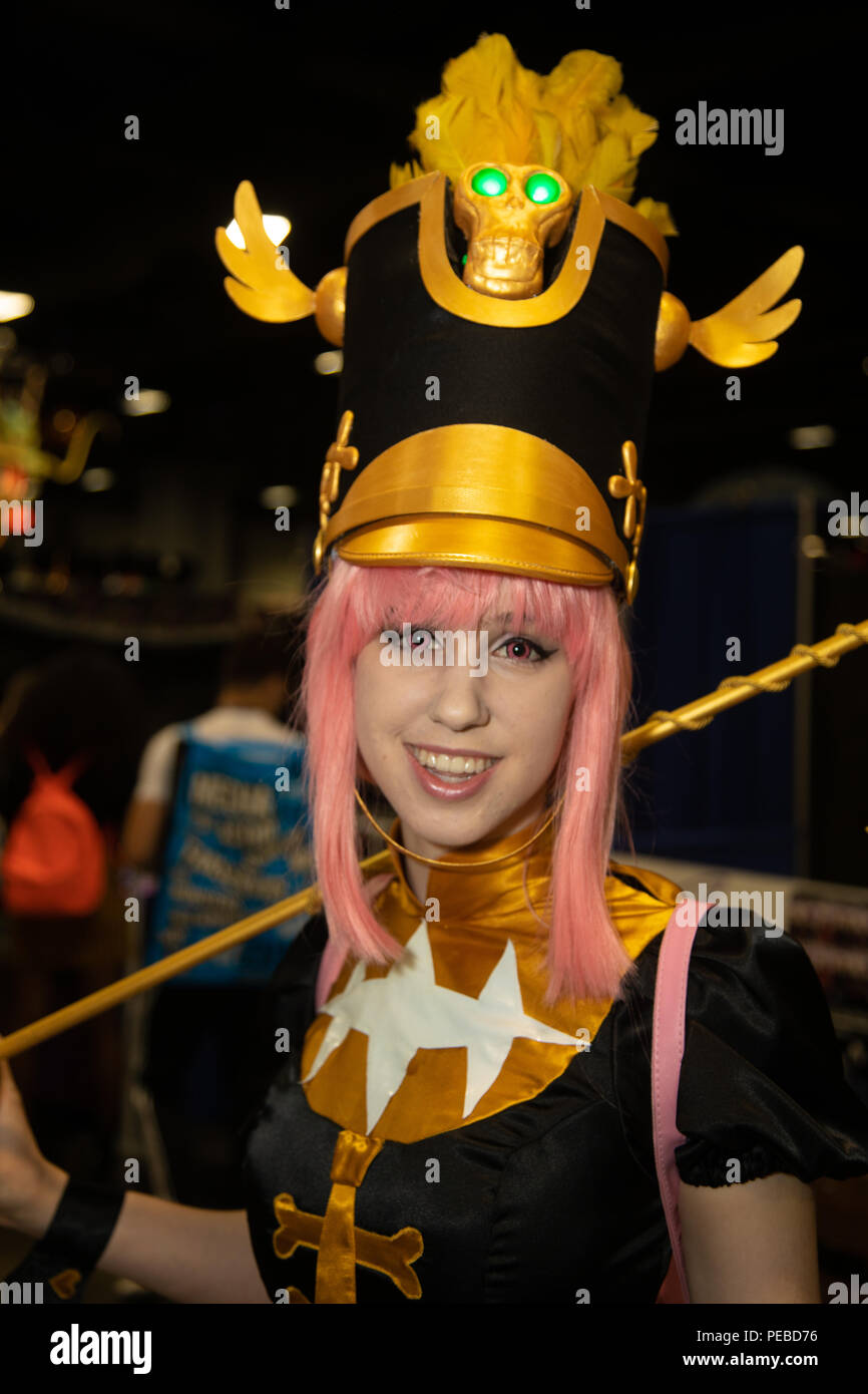 Otakon the anime convention celebrated Japanese and East Asian pop ...