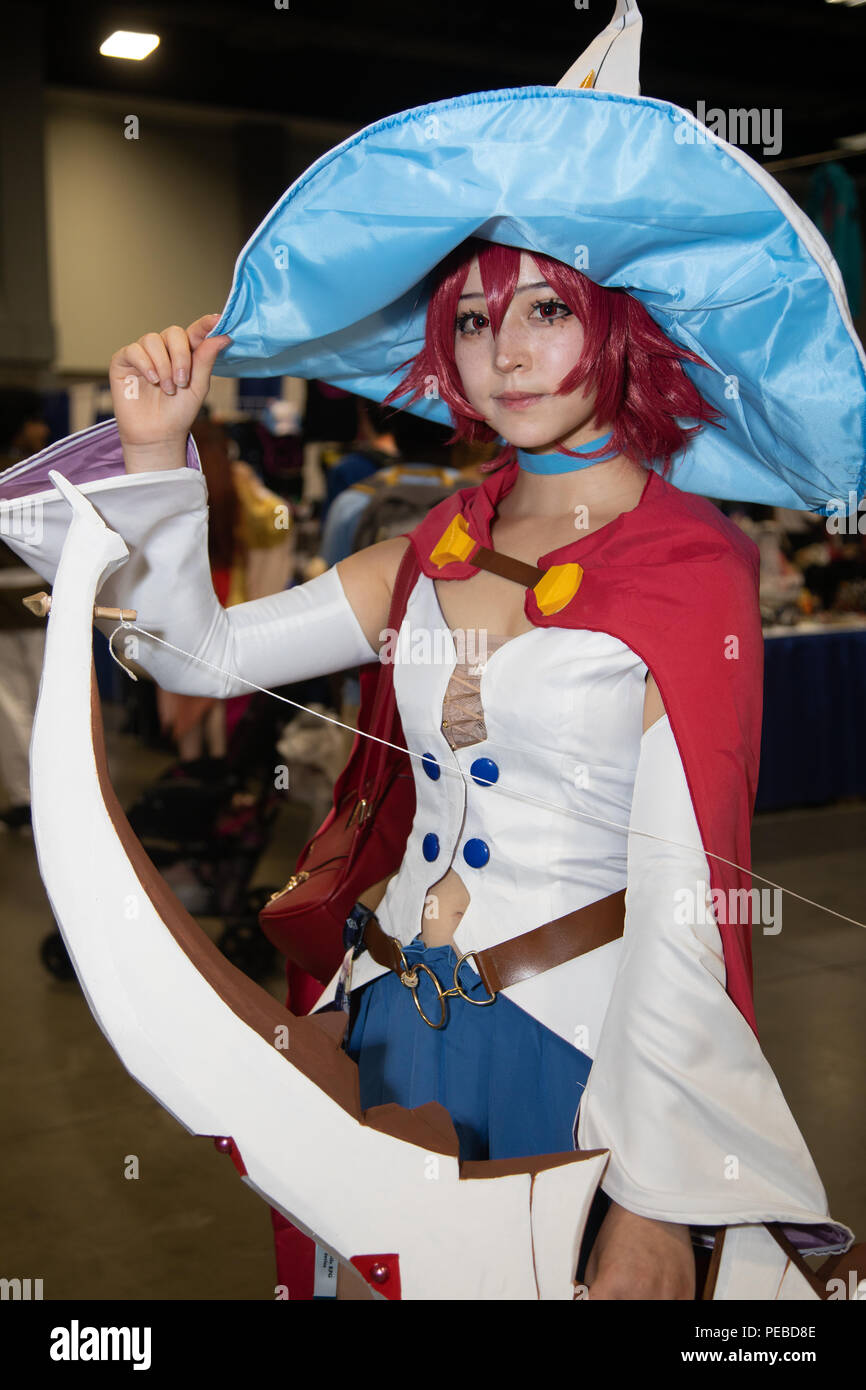 Otakon the anime convention celebrated Japanese and East Asian pop ...
