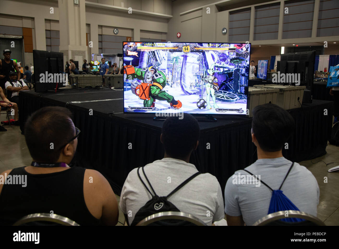 Washington, United States Of America. 10th Aug, 2018. Video gaming at ...