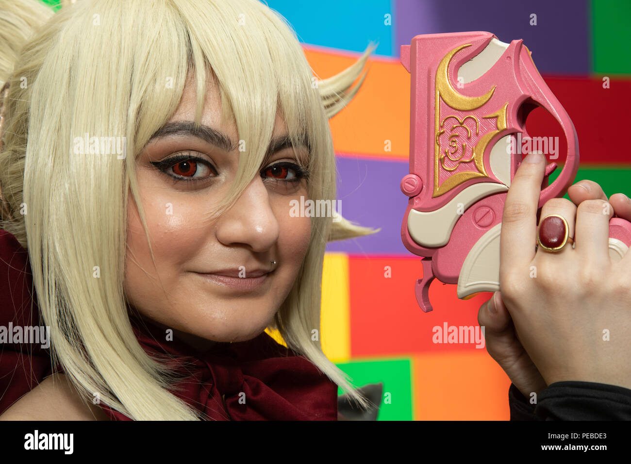 Washington, United States Of America. 11th Aug, 2018. Otakon the anime ...