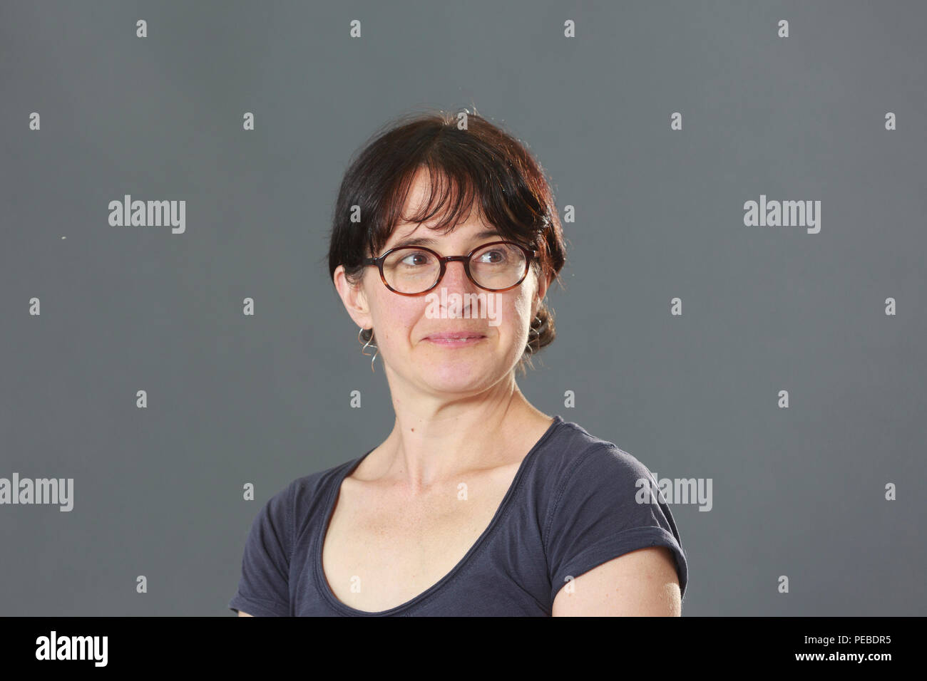 Edinburgh, Scotland. UK. 14 August 2018. Edinburgh International Book ...