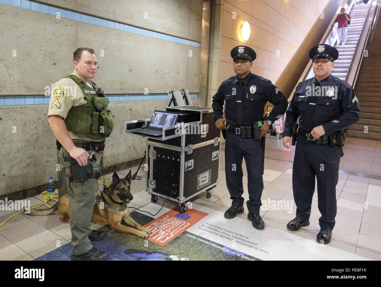 Los Angeles, California, USA. 14th Aug, 2018. The Los Angeles County ...