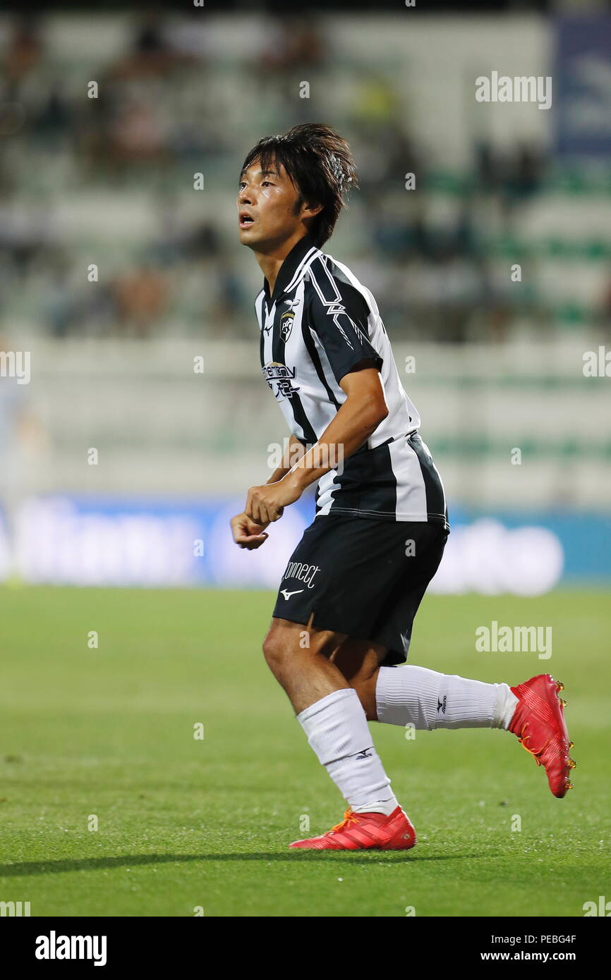 Portimao, Portugal. 13th Aug, 2018. Shoya Nakajima (Portimonense ...