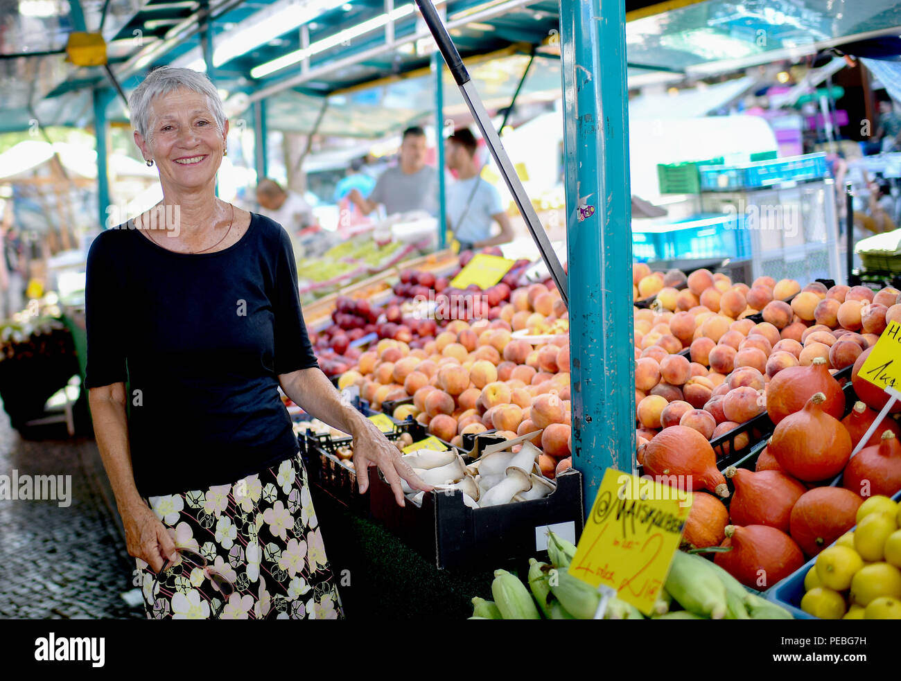 Berlin, Germany. 03rd Aug, 2018. Tempodrom founder Irene Moessinger is ...