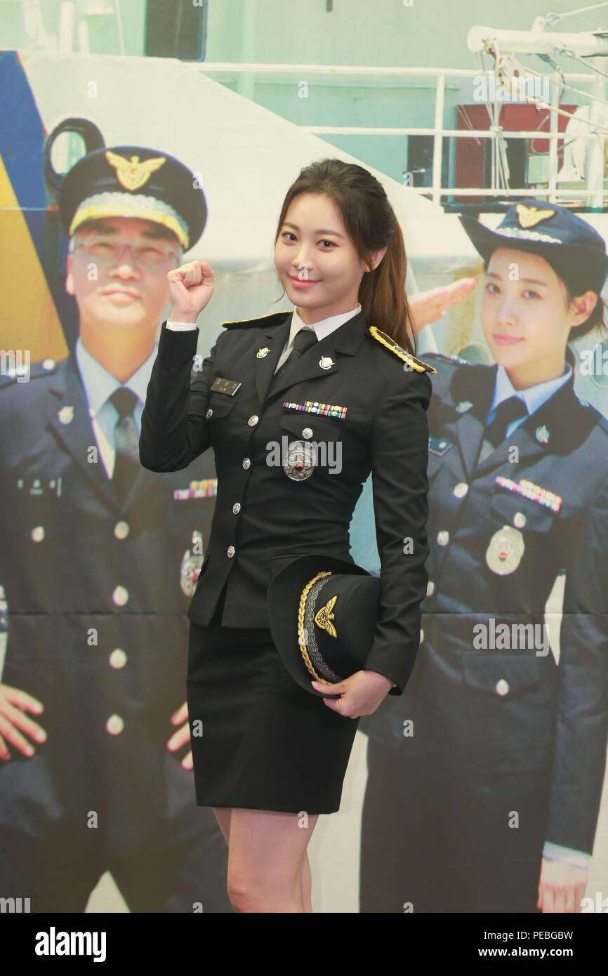 Seoul, Korea. 13th Aug, 2018. Kim Su-Ro, Jae-yun Jo, Kwak Si-yang, Yura ...