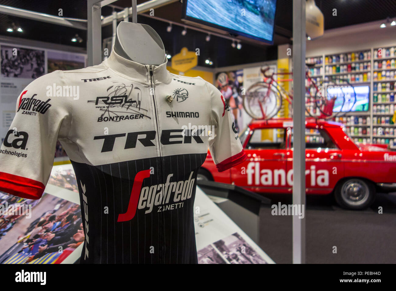 Centrum Ronde van Vlaanderen / Tour of Flanders Center, museum ...