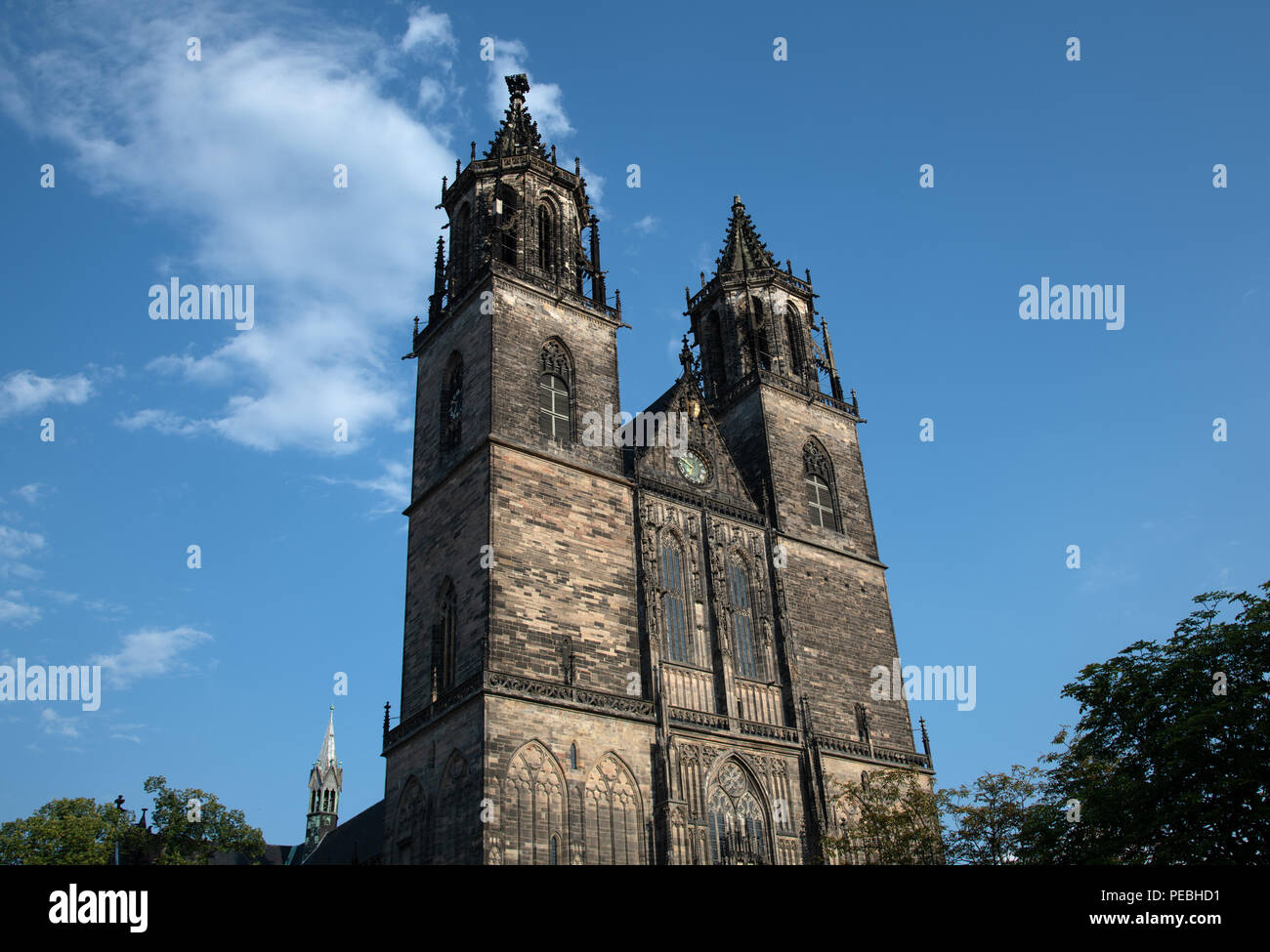 The Cathedral of Magdeburg the first Gothic Church in Germany ...