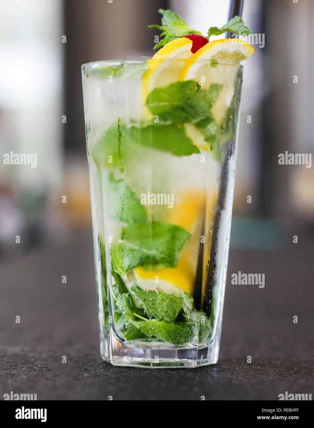 Mojito glass hi-res stock photography and images - Alamy