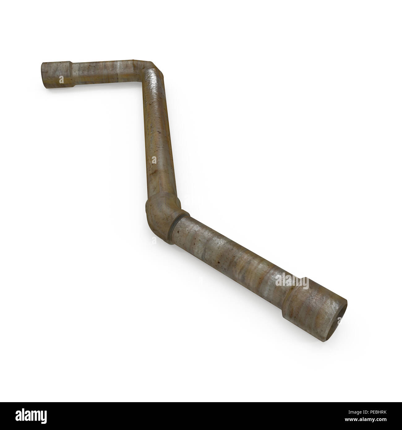 Old water pipe Cut Out Stock Images & Pictures - Alamy