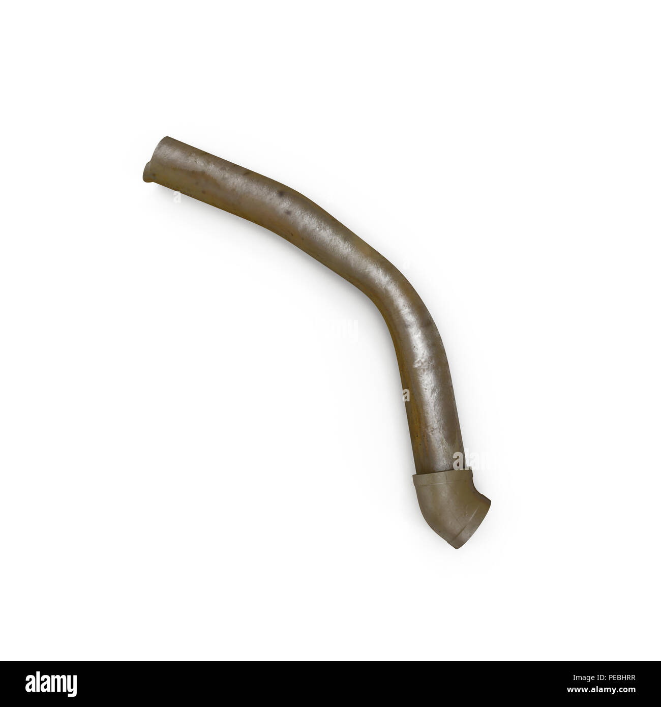 Old broken pipe Cut Out Stock Images & Pictures - Alamy