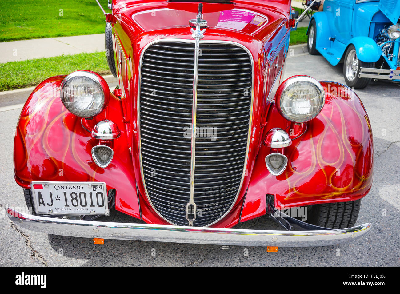 North American muscle cars, older timers and historical rebuild cars ...