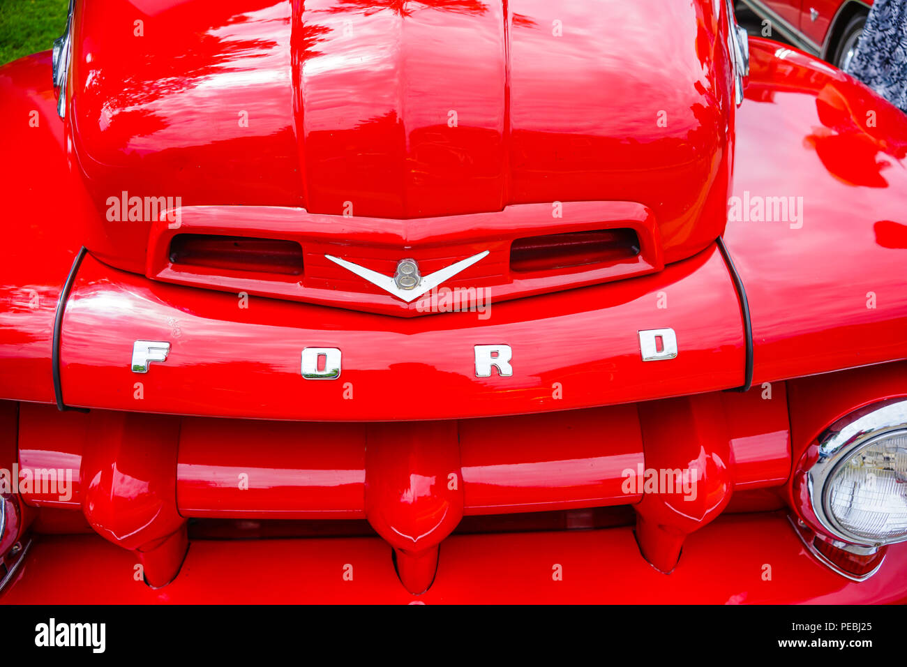 North American muscle cars, older timers and historical rebuild cars ...