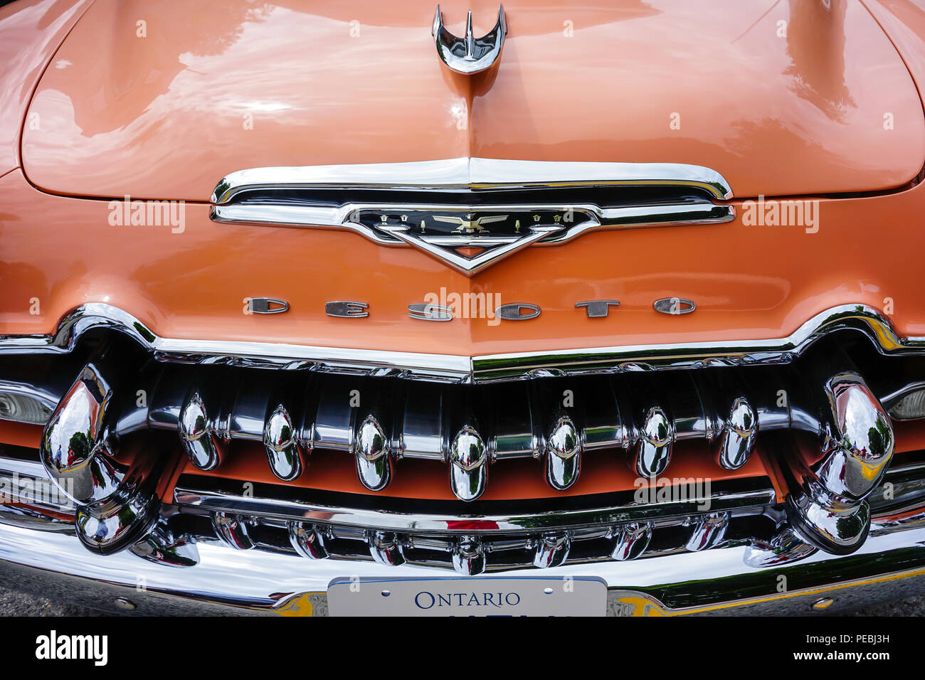 North American muscle cars, older timers and historical rebuild cars ...