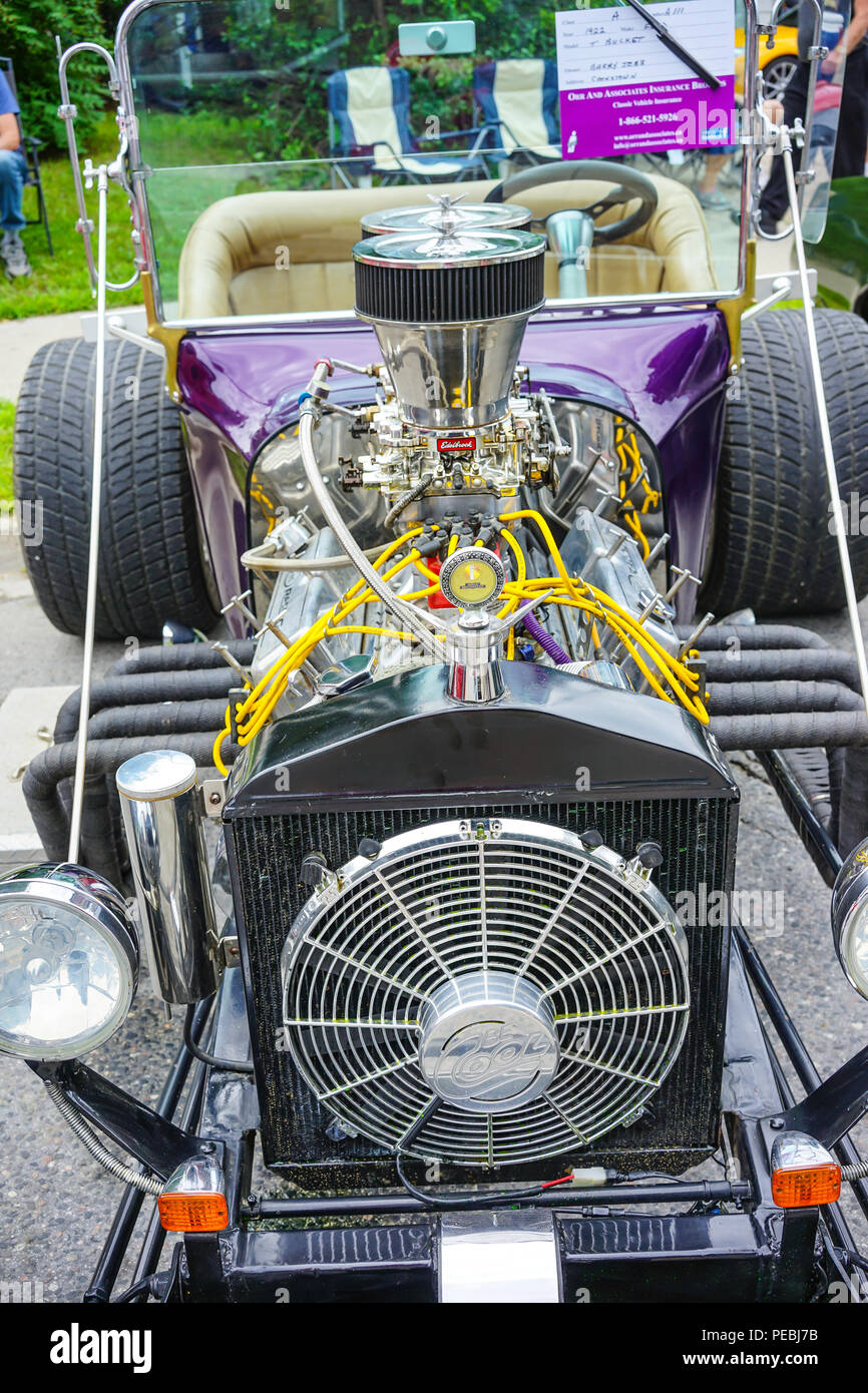 North American muscle cars, older timers and historical rebuild cars ...