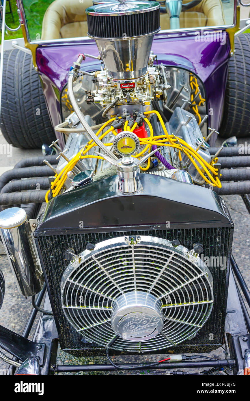 North American muscle cars, older timers and historical rebuild cars ...