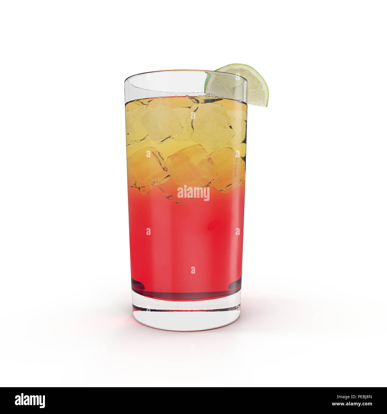 Fruit punch illustration Cut Out Stock Images & Pictures - Alamy