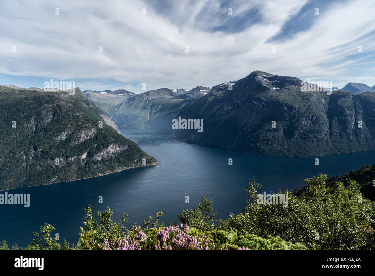 Geiranger Fjord Wetter