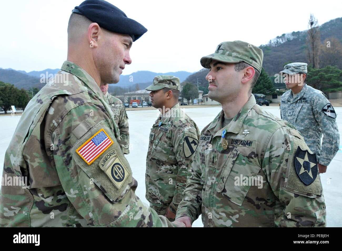 Brig. Gen. Brian J. Mennes, deputy commanding general-maneuver, 2nd ...