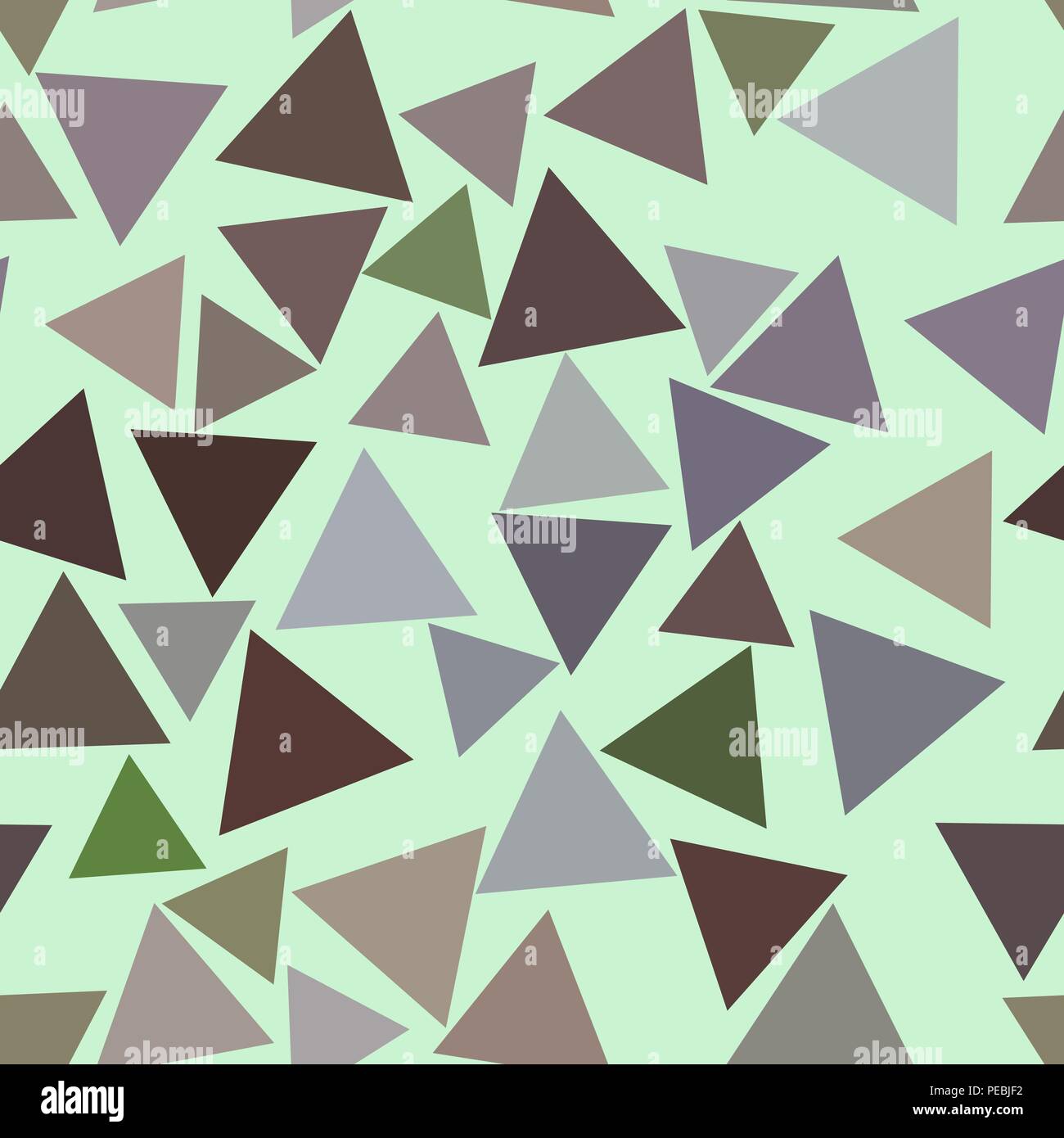 Seamless Abstract Triangle Geometric Pattern Colorful And Artistic For