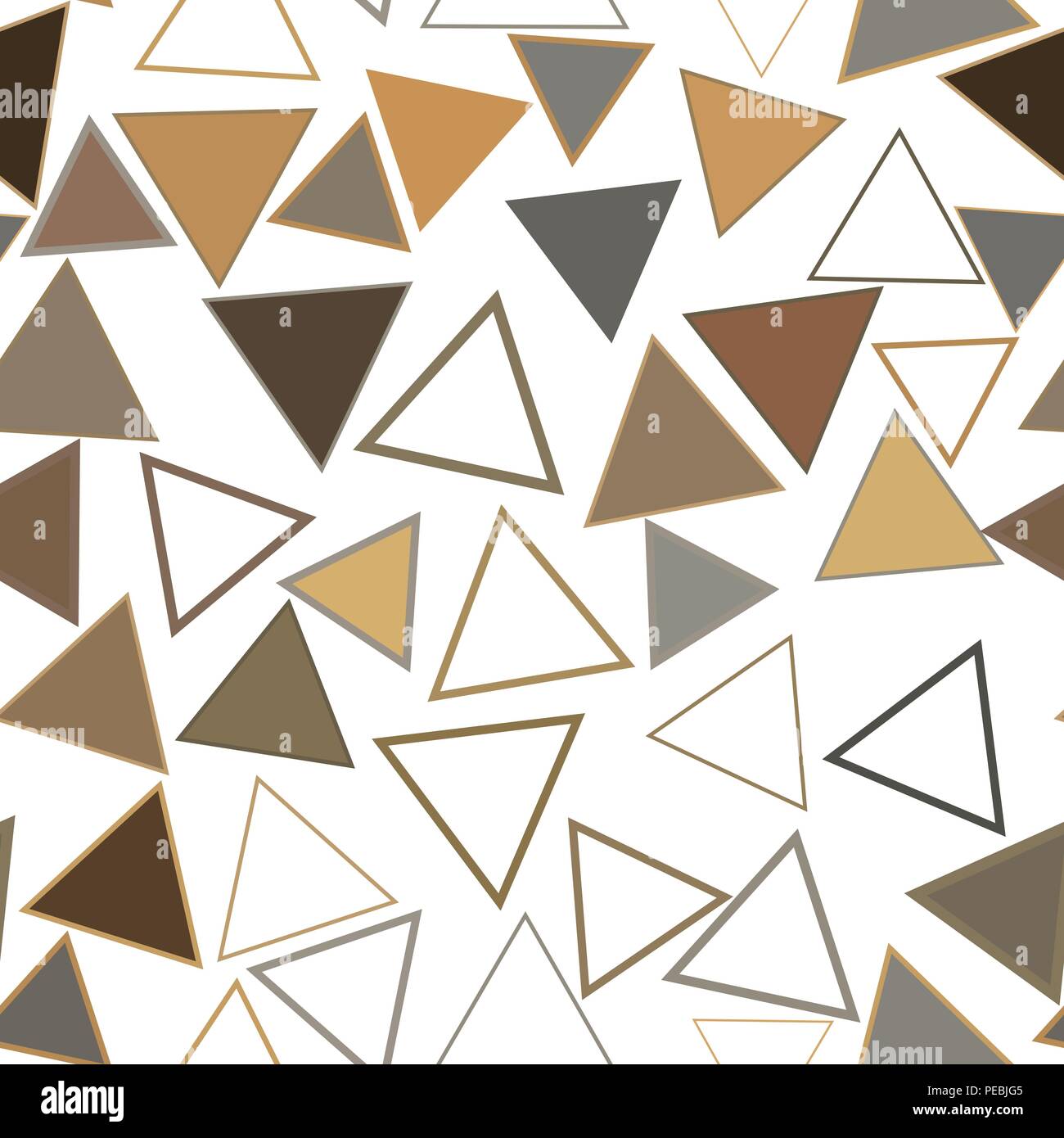 Seamless background abstract geometric triangle pattern for design ...