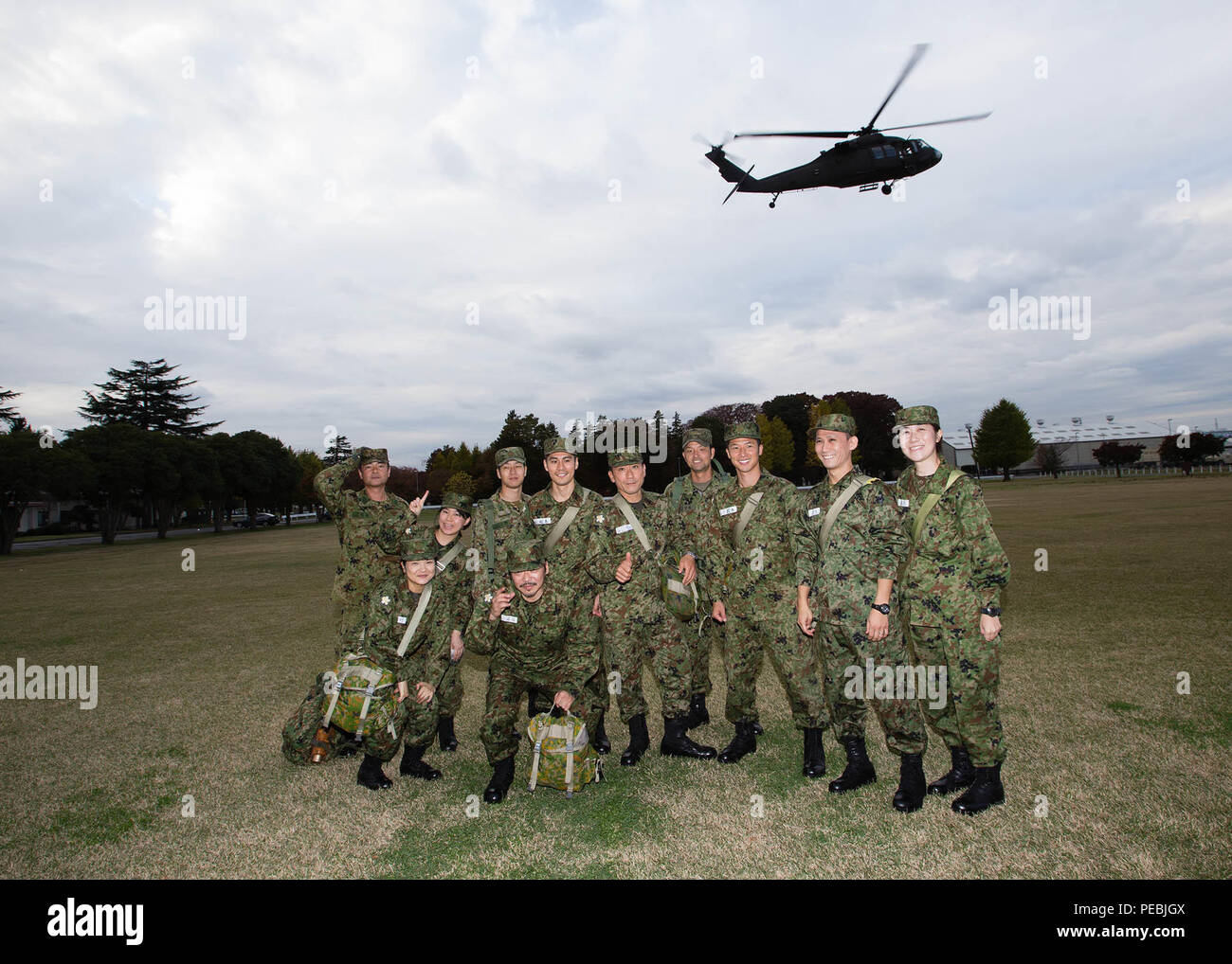 Japan Ground Self-Defense Force (JGSDF) Reserve Component candidates ...