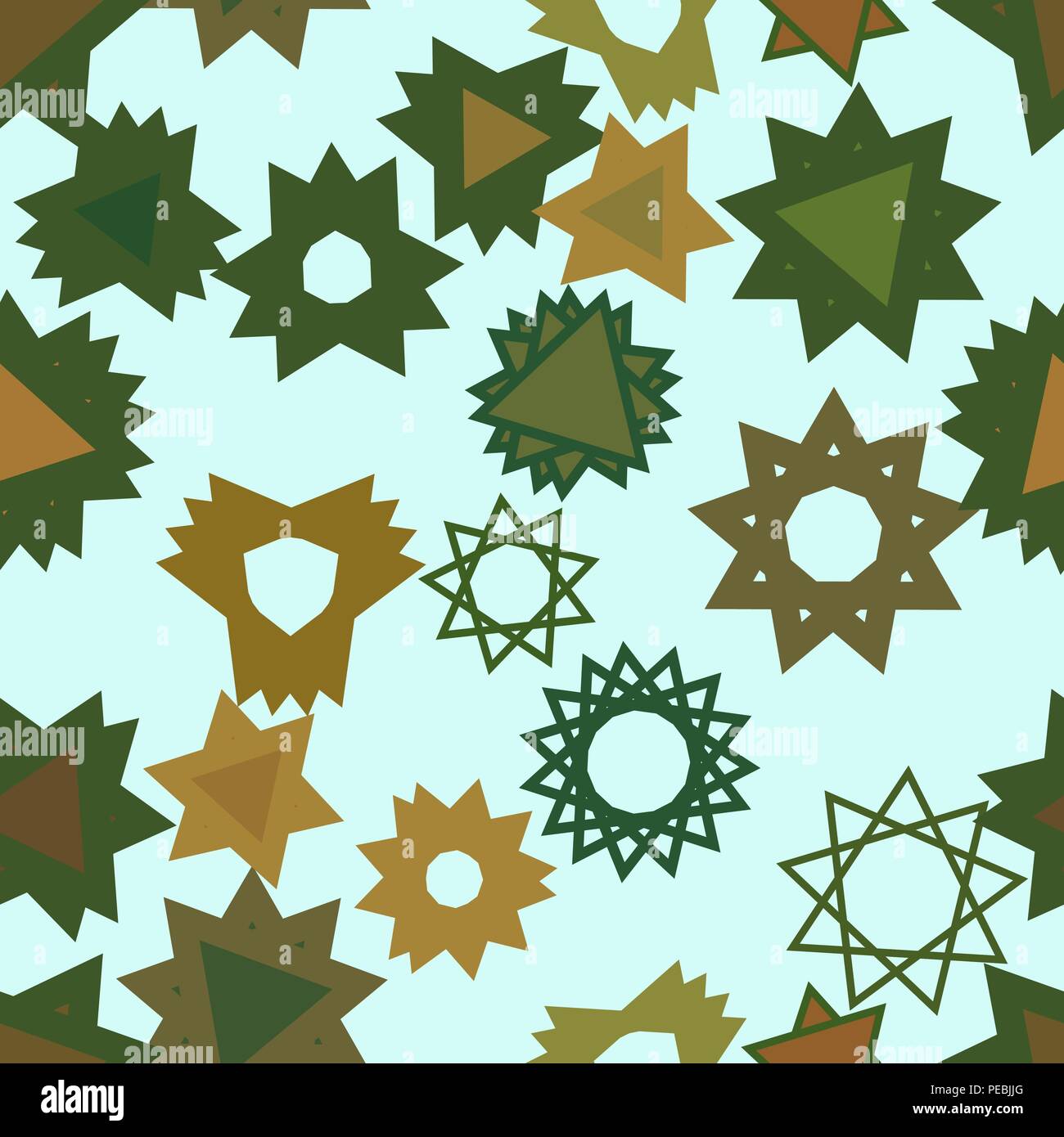 Seamless abstract conceptual geometric star pattern. Good for web page ...
