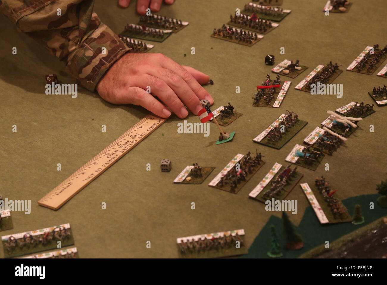 American battle strategies hi-res stock photography and images - Alamy