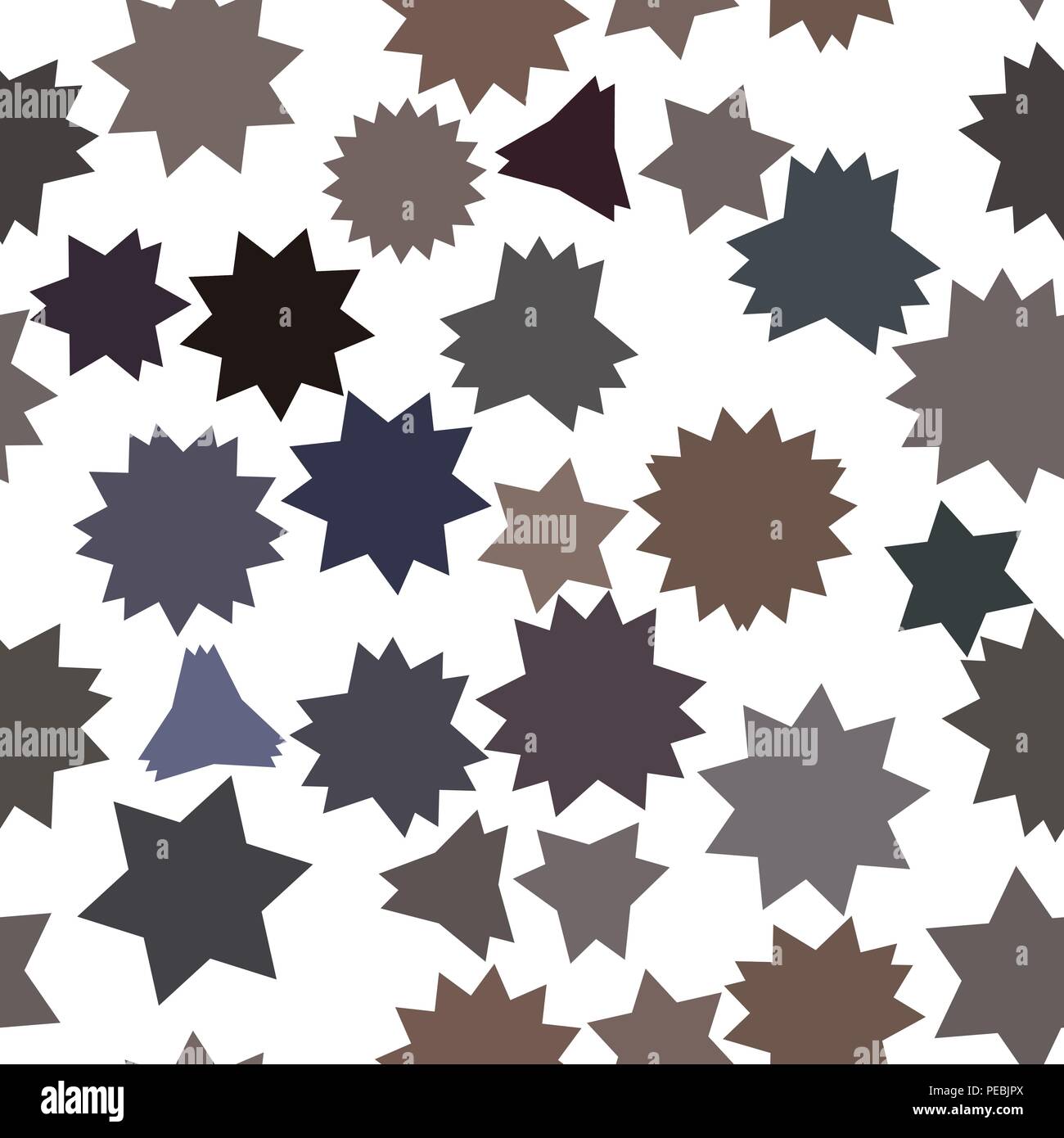 Seamless background abstract geometric star pattern for design. Vector ...