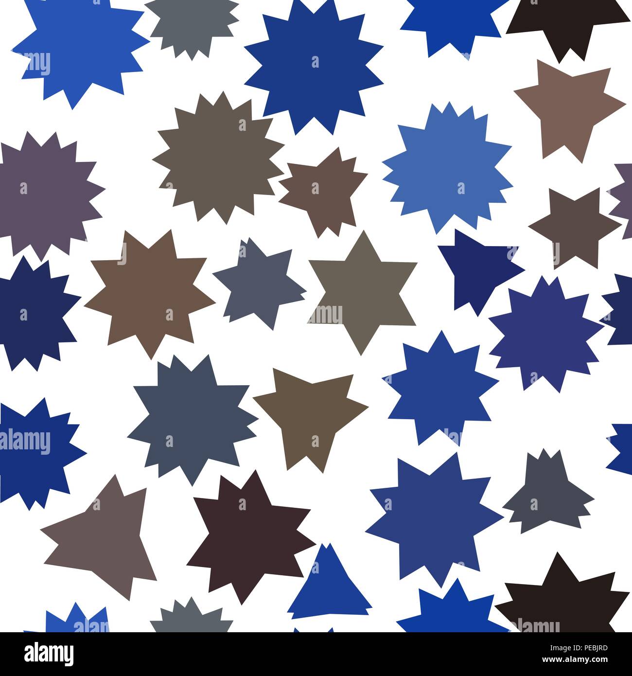 Seamless background abstract geometric star pattern for design. Vector ...