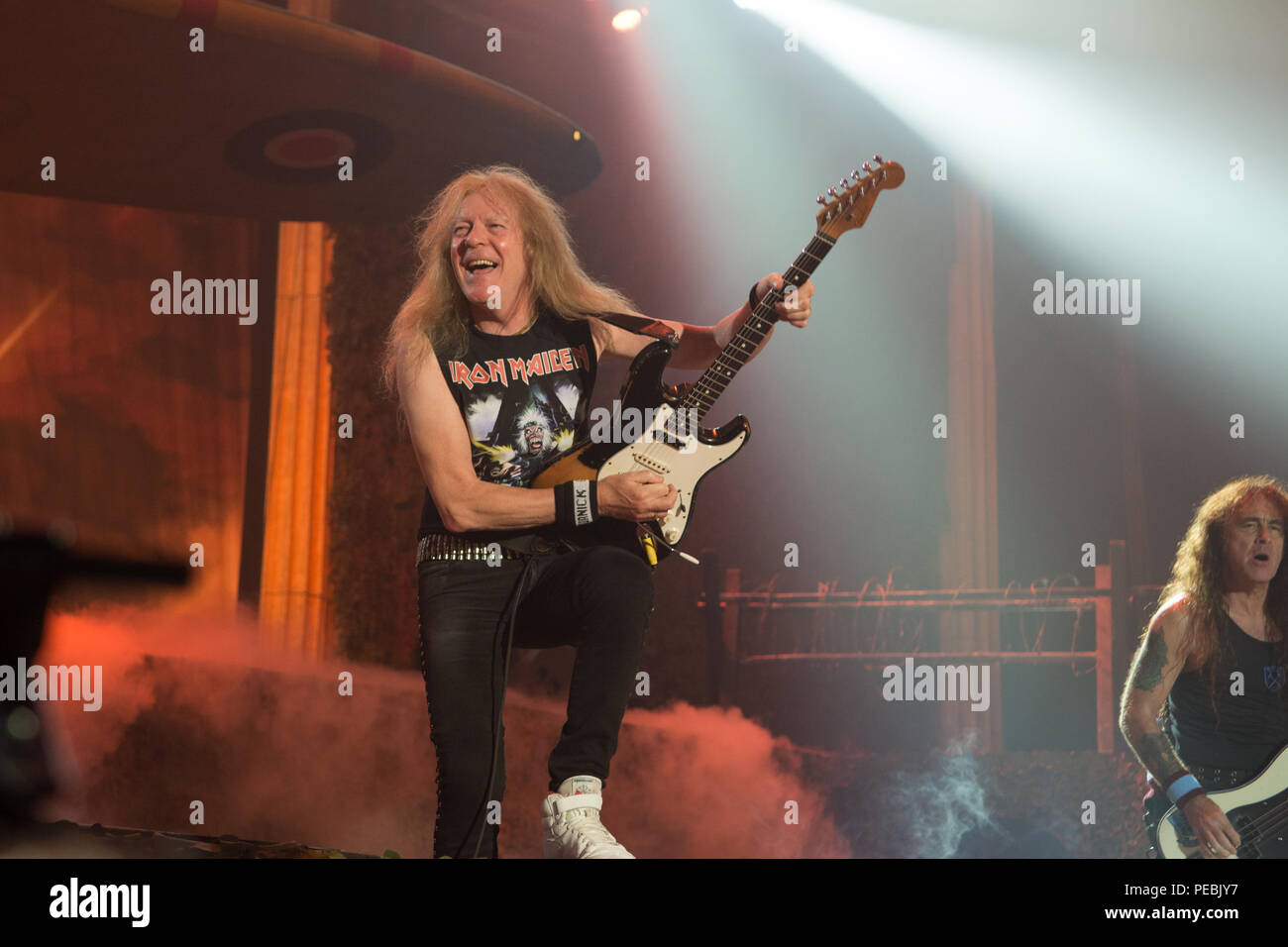 Iron maiden janick gers hi-res stock photography and images - Alamy