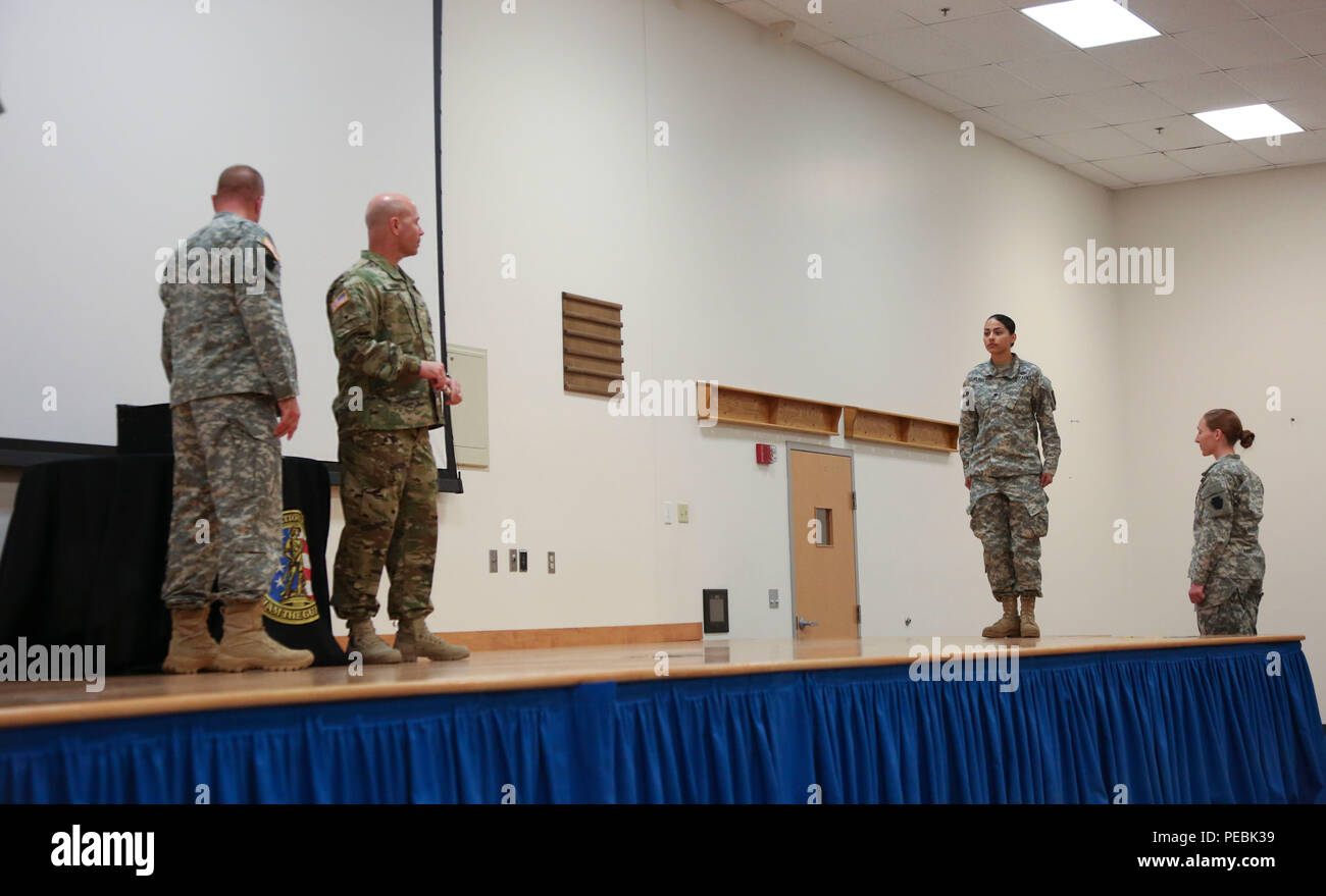 U.S. Army Spc. Ayla Seidel, assigned to 55th Signal Company (Combat ...