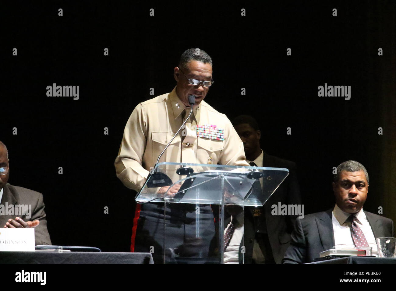 Major General Craig C. Crenshaw, Marine Corps Logistics Command ...