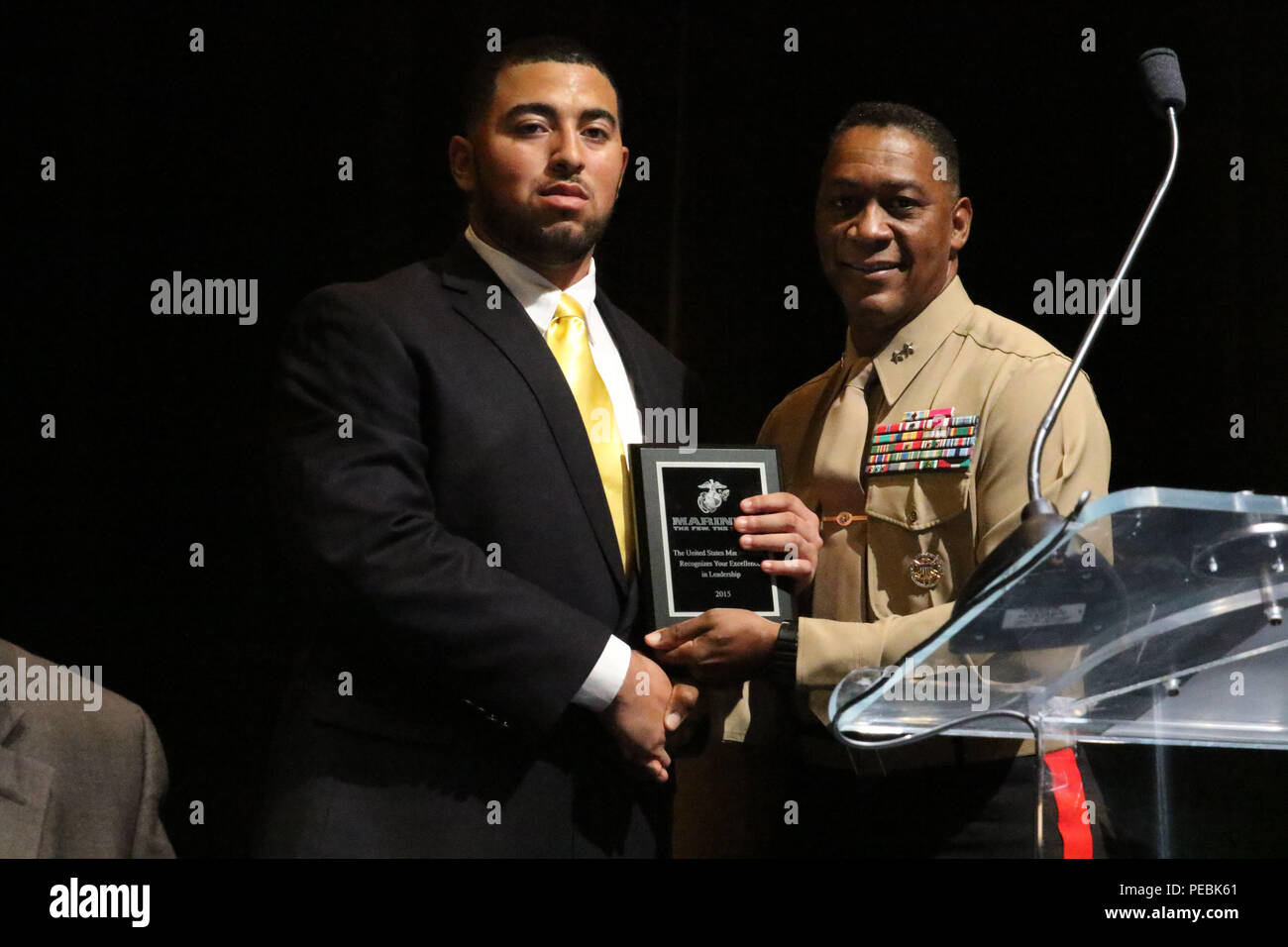 Major General Craig C. Crenshaw, Marine Corps Logistics Command ...