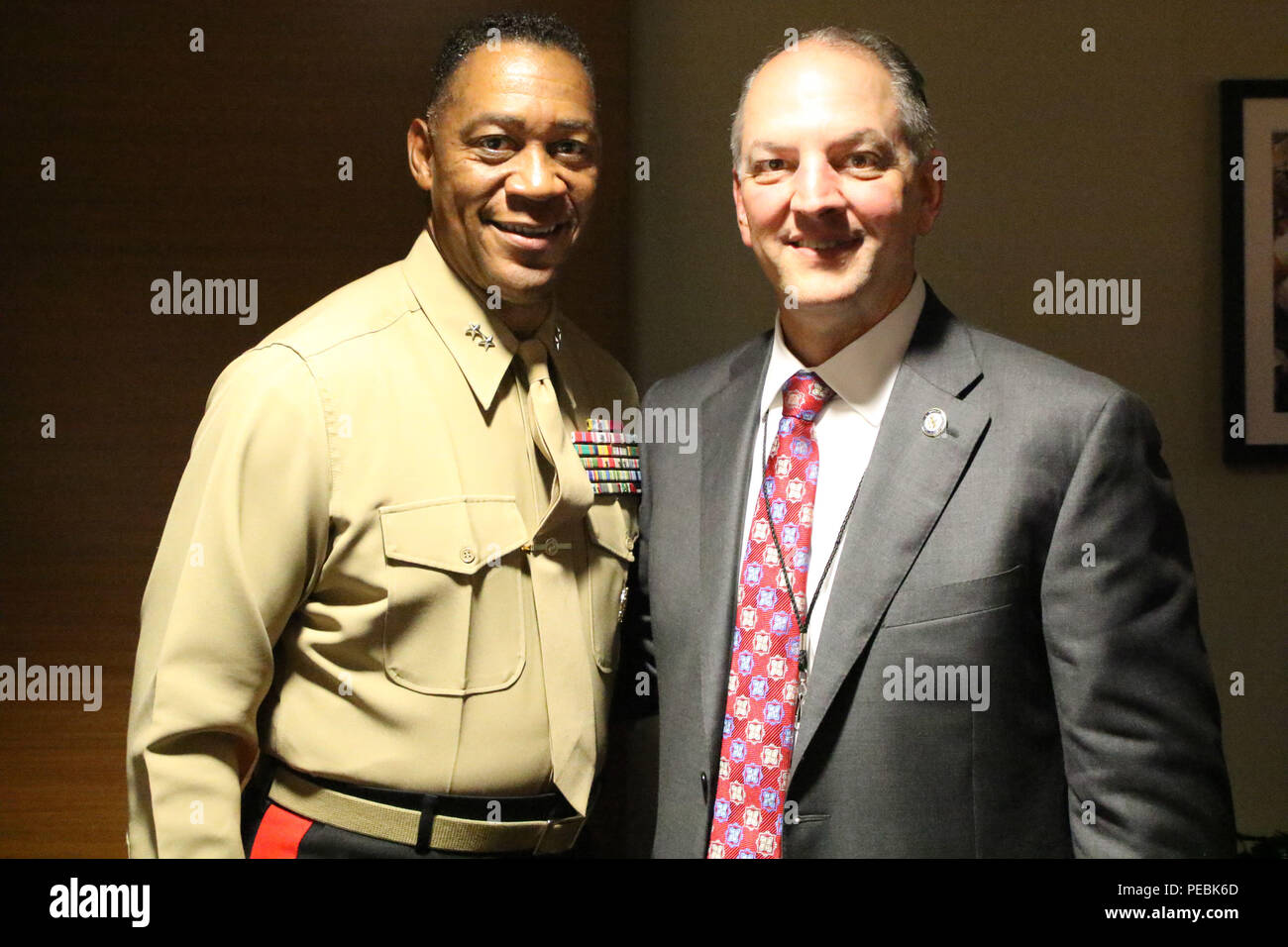 Major General Craig C. Crenshaw, Marine Corps Logistics Command ...