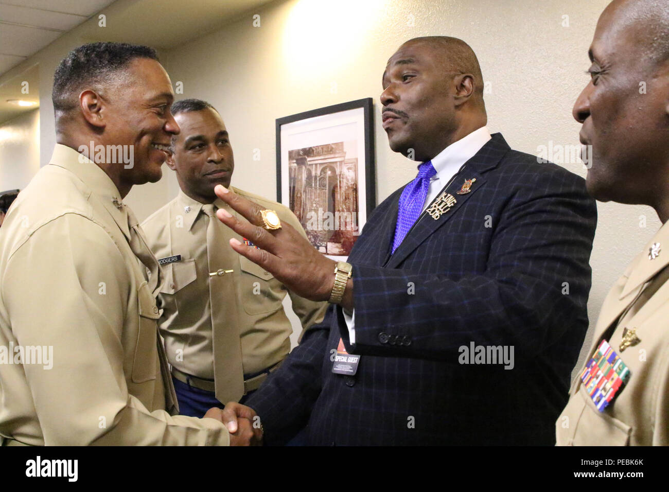 Major General Craig C. Crenshaw, Marine Corps Logistics Command ...