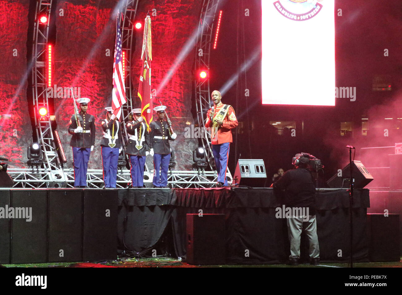 Master Gunnery Sgt. Kevin Buckles, Marine Corps Drum and Bugle Corps ...
