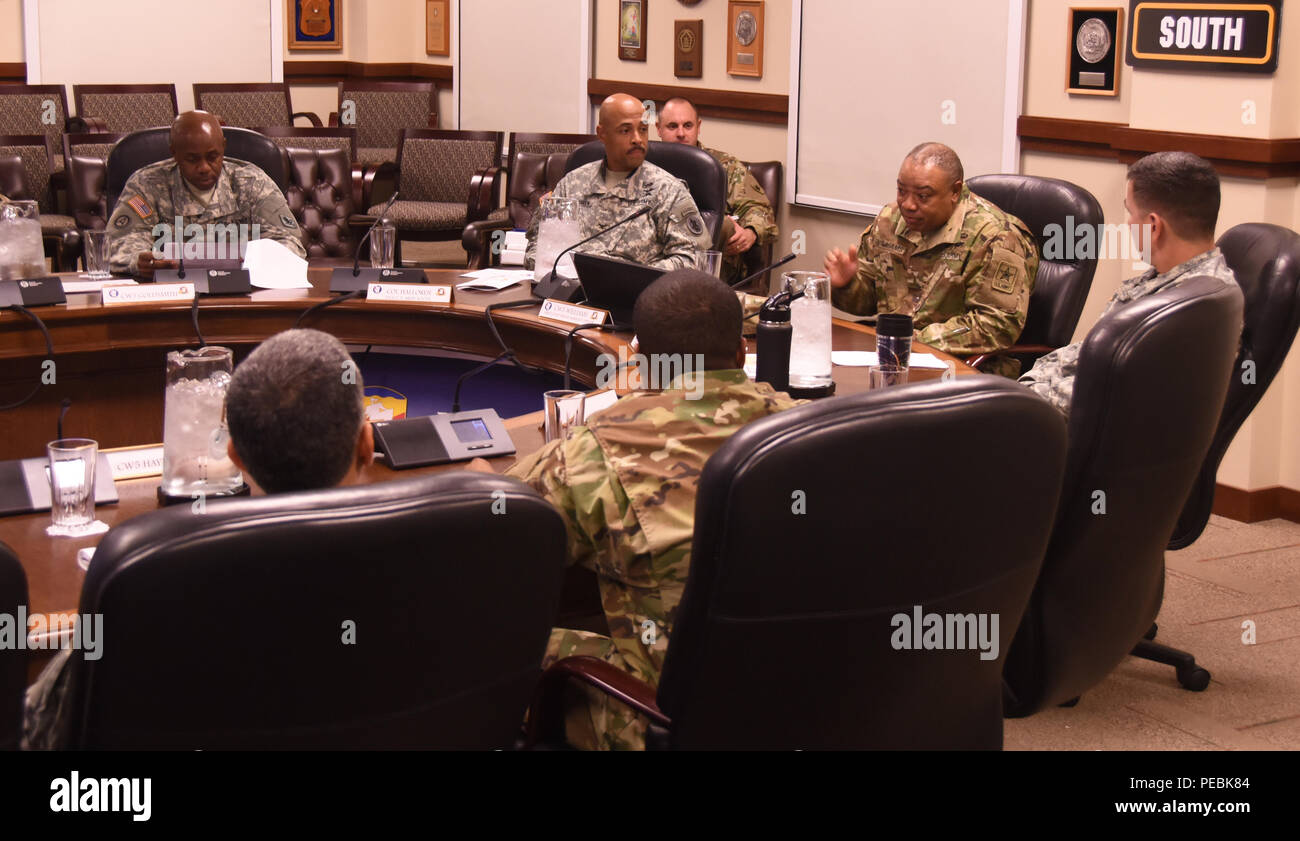 Chief Warrant Officer 5 David Williams, senior chief warrant officer ...