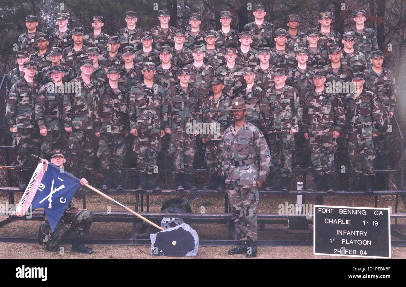 Former drill sergeant Master Sgt. Clyde Harris, deployable command post ...