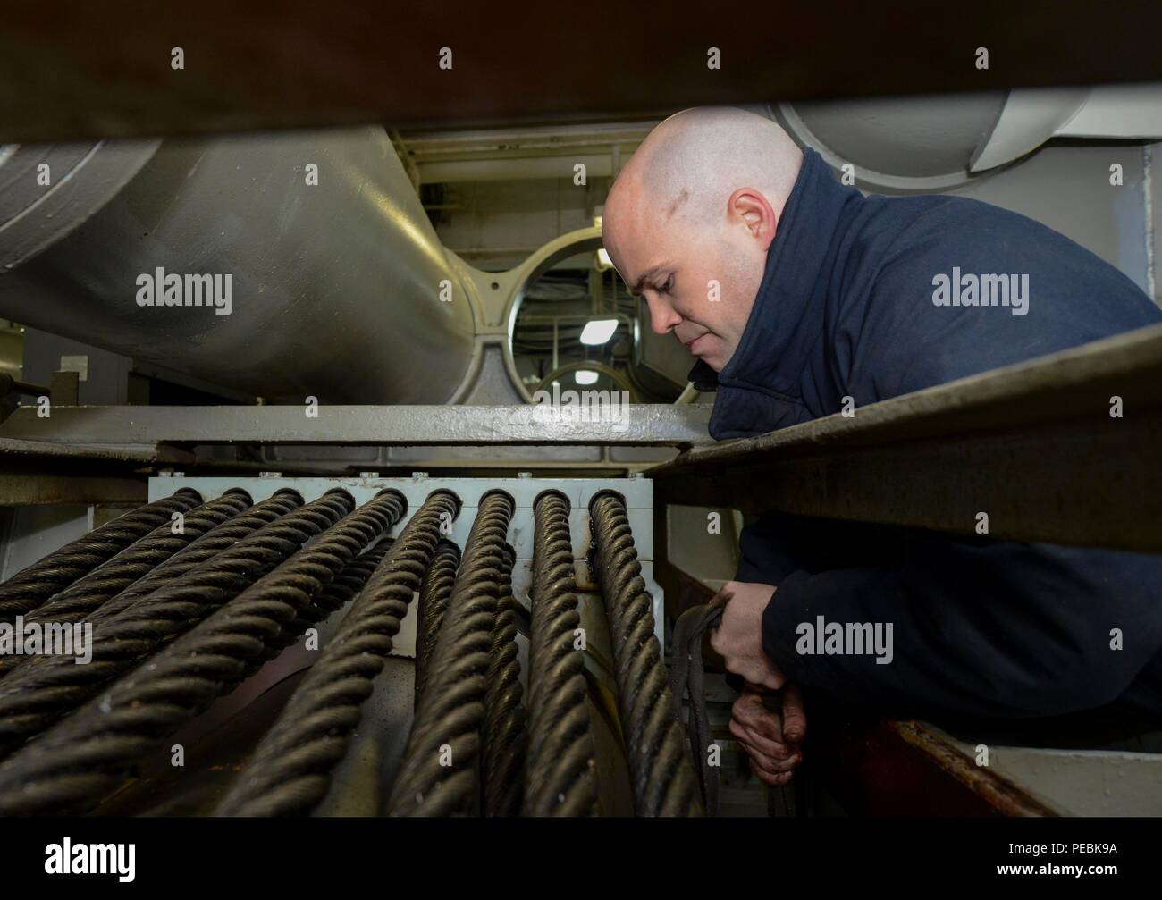 Arresting gear engine hi-res stock photography and images - Alamy